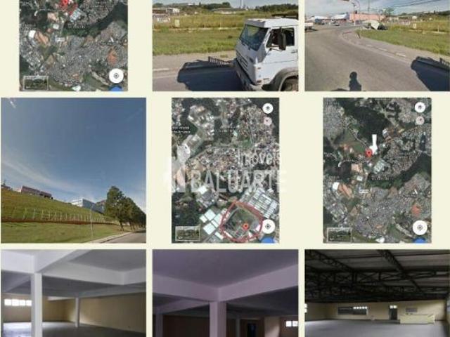 Area com Galpoes Industriais