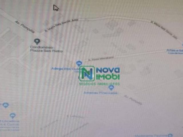 Área Comercial à venda, Nova Pompéia, Piracicaba AR0001