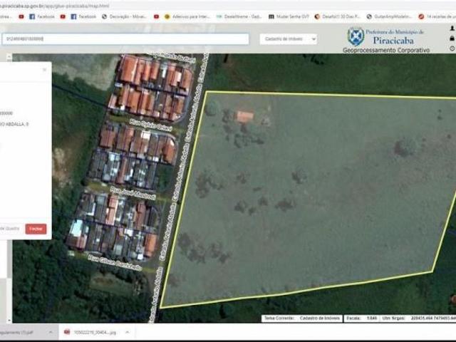 Área Comercial à venda, Água Branca, Piracicaba AR0008