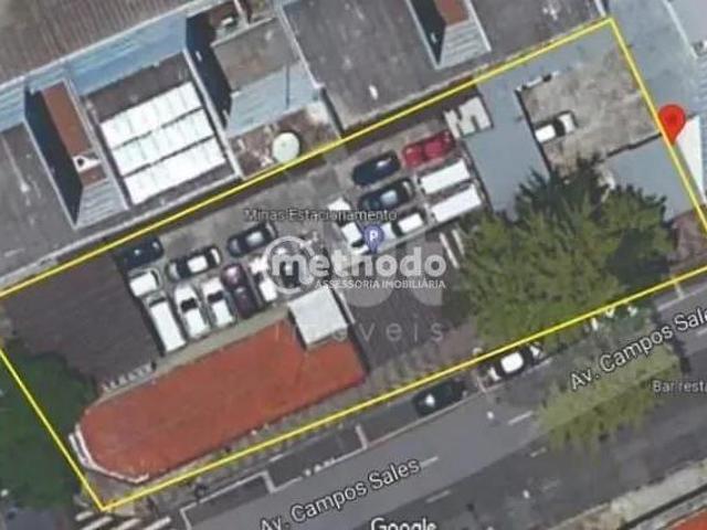 ÁREA COMERCIAL CENTRO CAMPINAS SP