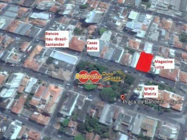 Área Comercial Centro Itatiba SP