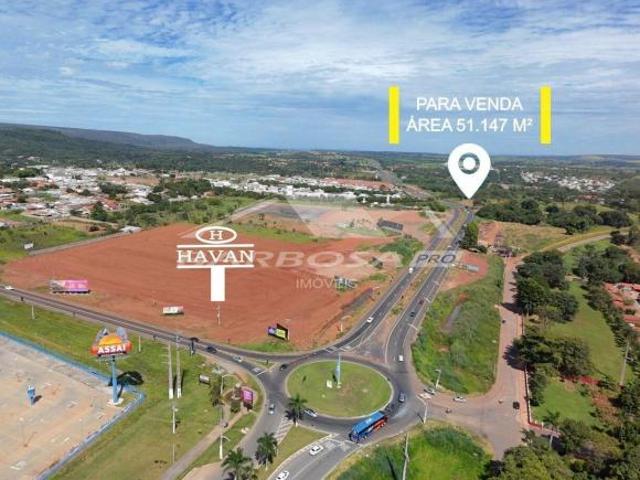 Área Comercial com mais de 200 metros frente pra rodovia á venda próximo ao Atacadão Assai