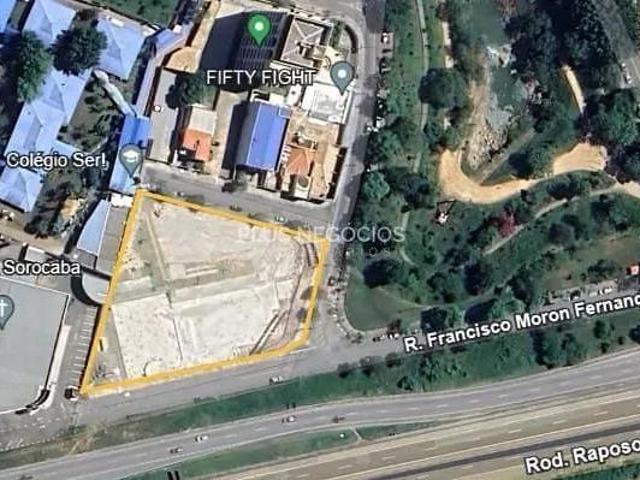 Área Comercial de 4.517m² no Campolim, Sorocaba: Localização Estratégica com Acesso à Raposo Tavares