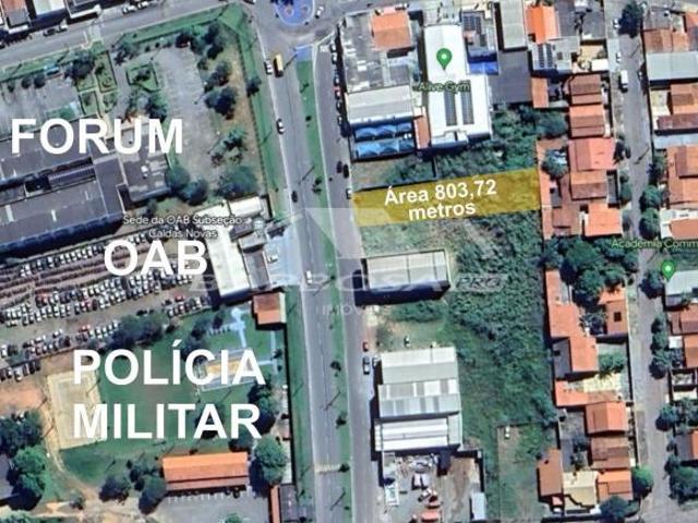 Área comercial de 803,72 m² à venda em Caldas Novas