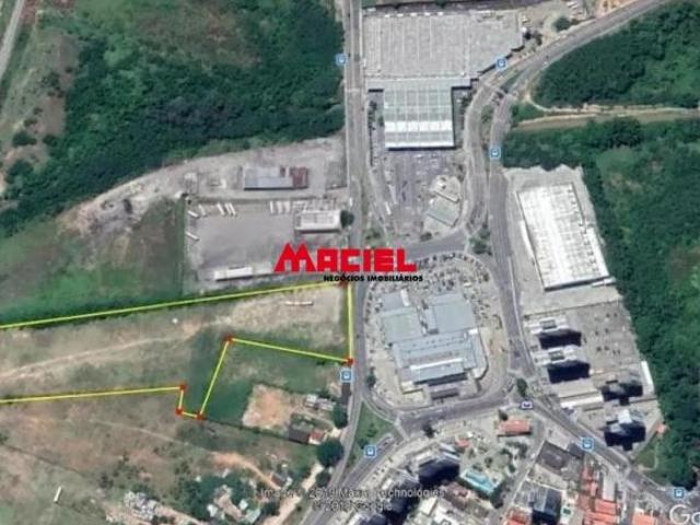 ÁREA COMERCIAL E INDUSTRIAL FRENTE PARA AVENIDADE DE GRANDE FLUXO