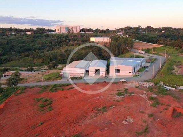 Área Comercial e Industrial no Metropolitan Business Center Lagoa Santa