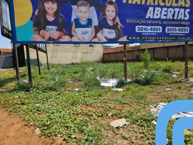 Area comercial em goiânia go, vila nossa senhora aparecida