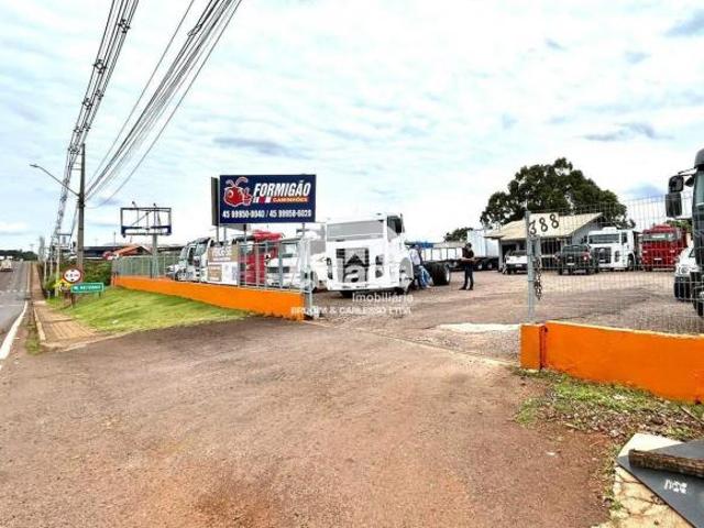 Área Comercial Estratégica à Margem da BR 277 – 13.000 m² ÁREA COMERCIAL À VENDA – LOCALIZAÇÃO ESTRA