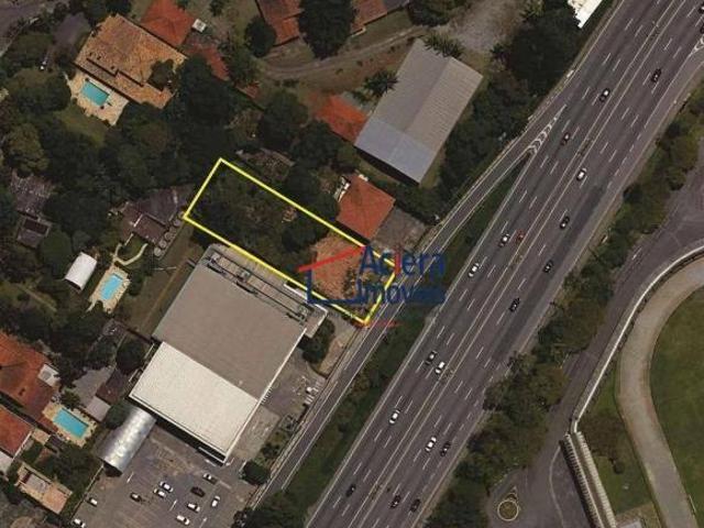 Área Comercial Frente à Rodovia Raposo Tavares, 1319 m² venda ou aluguel Granja Viana Cotia/S