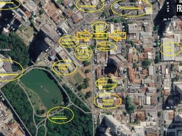 ÁREA COMERCIAL NO SETOR BUENO