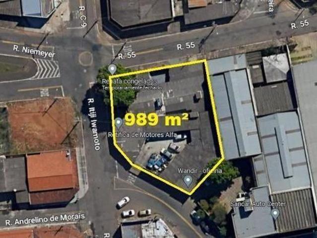 ÁREA COMERCIAL NO SETOR SOL NASCENTE