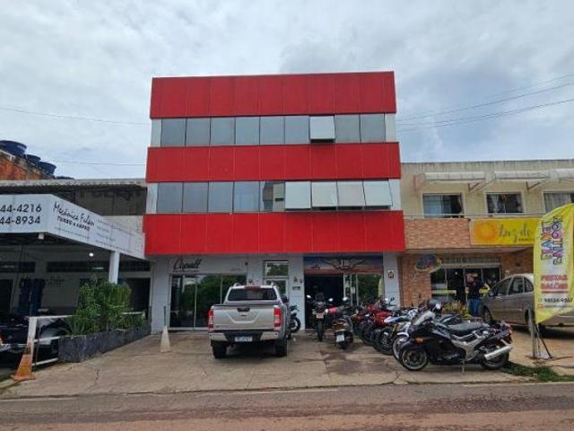 ÁREA COMERCIAL NO SETOR SUDOESTE