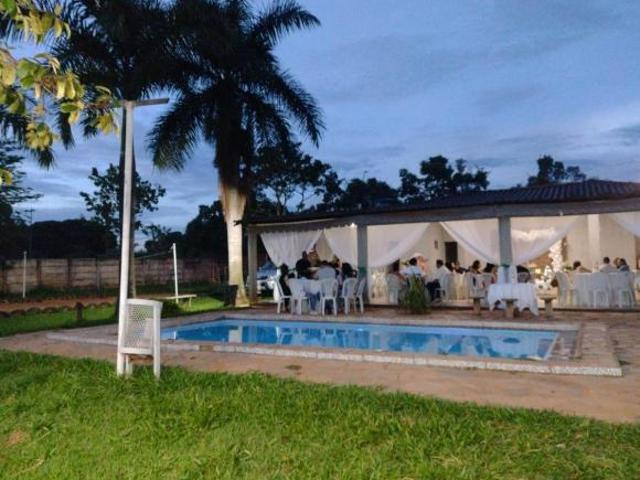 Área Comercial para Festas e Confraternizações com Estrutura Completa