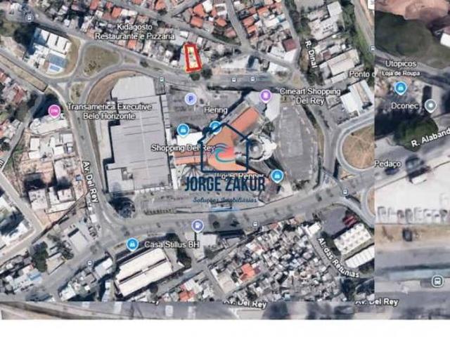 Área Comercial para venda Caiçaras Belo Horizonte