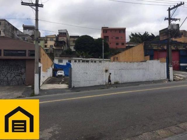 Área Comercial para venda e locação, Vila Sacadura Cabral, Santo André AR0014
