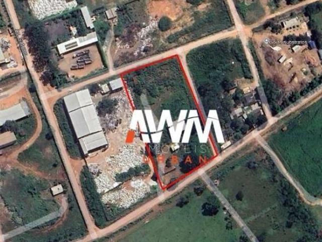 Area comercial Polo Reciclagem Aparecida de Goiania