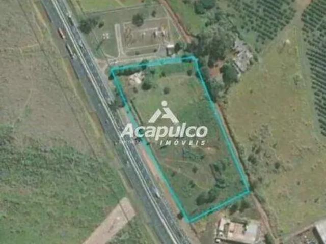 Área comercial/industrial à venda na Rodovia Anhanguera KM 133