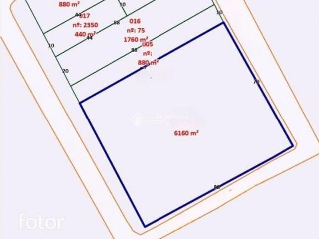 Área comercial/industrial no Bairro Campestre, em Santo André, com 6160m²