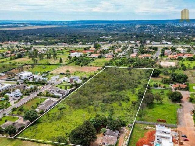 Área construção de condomínio em Brasília Park Way