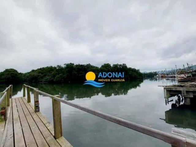 Área de Estaleiro, à venda, 5267 m² por R$ 13.000.000 Santo Antônio Guarujá/SP