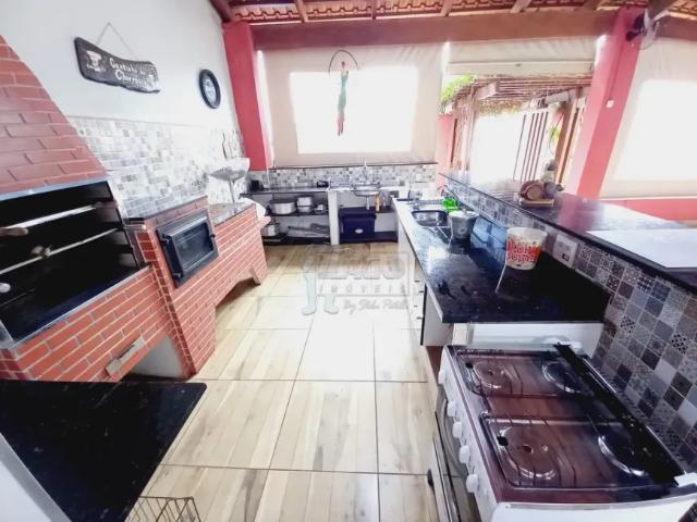 Área de lazer na vila tibério