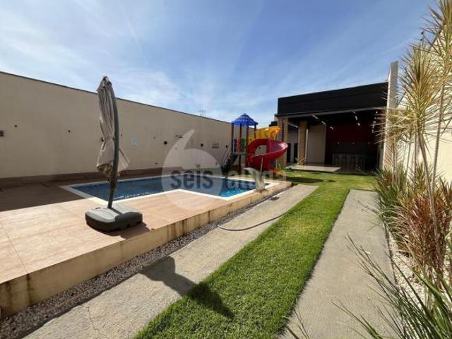 Área de lazer à venda, 250m² por R$ 575.000,00 Jardim Adélia II Santa Bár.