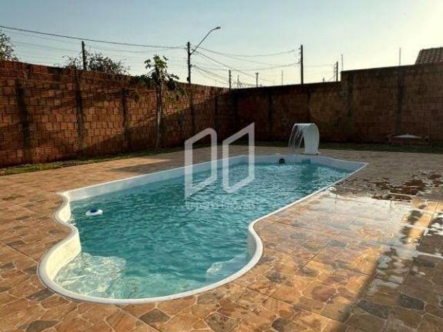 Area de Lazer com Casa, 3 dormitorios sendo 1 suite, Jardim Silvestre, Araraquara SP