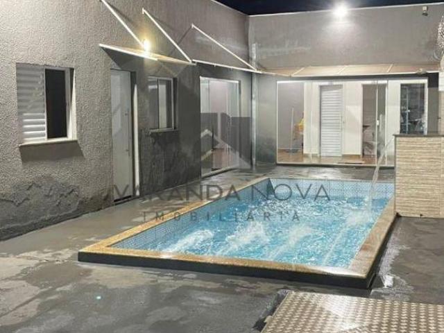 Area de lazer 2 suites Reserva Macauba