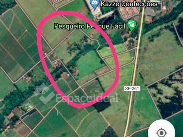 ÁREA DE TERRA A 9.000 METROS VENDA SITIO DOS PRADOS MACATUBA