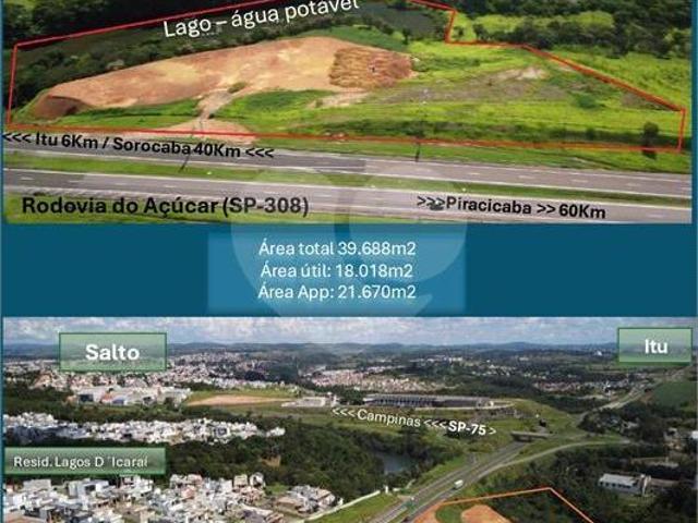 Área de Terra à venda em Distrito industrial SP