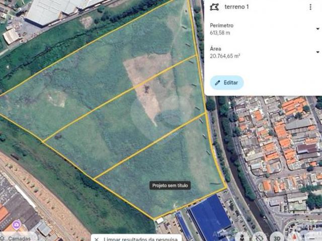 Área de Terra à venda em Jardim liberdade SP