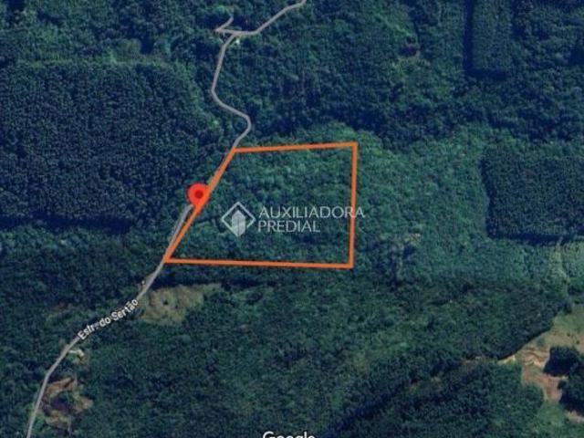 Area de terra com mais de 17.000m² em Caraá, com açude com peixes, cascata, rio, vertente