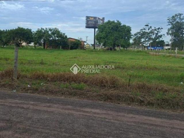 Área de Terra, Terreno de esquina na RS 020 Estrada do Mar próximo a Osório
