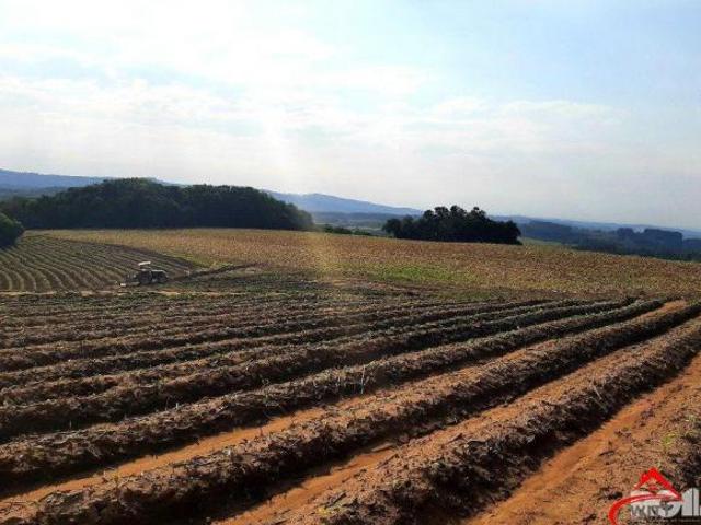 Area de terras cultivaveis