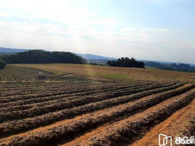 Area de terras cultivaveis