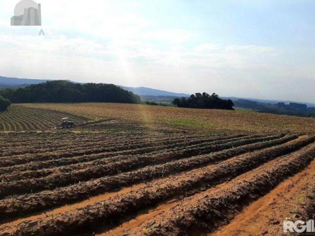 Area de terras cultivaveis