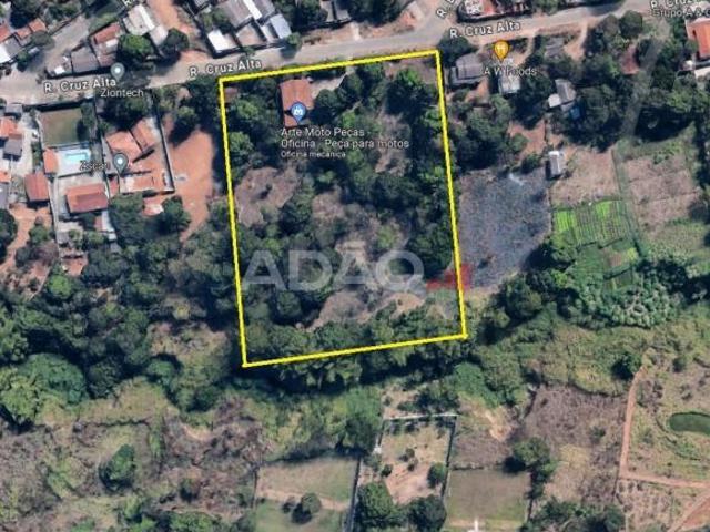 ÁREA DE 17.200,00 MIL M² SETOR NOVO MUNDO DIVISA COM AGUA BRANCA Área / Terreno à Venda, 17200.00 po