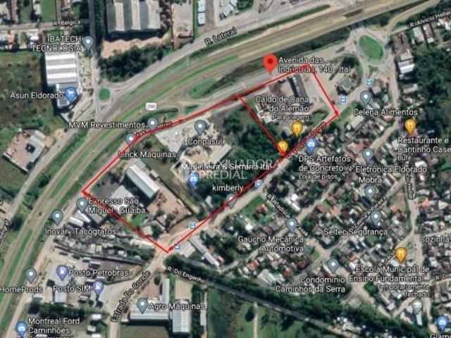Área de 11.560m² Junto a BR290/116 Eldorado do Sul