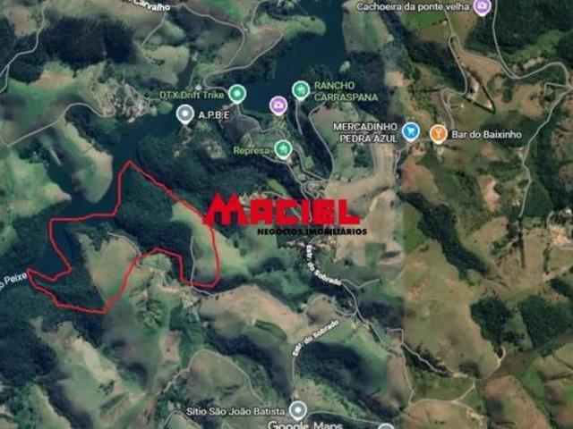 Área de 12,7 alqueires na Represa do Jaguari Um paraíso ecológico a poucos minutos de São José dos