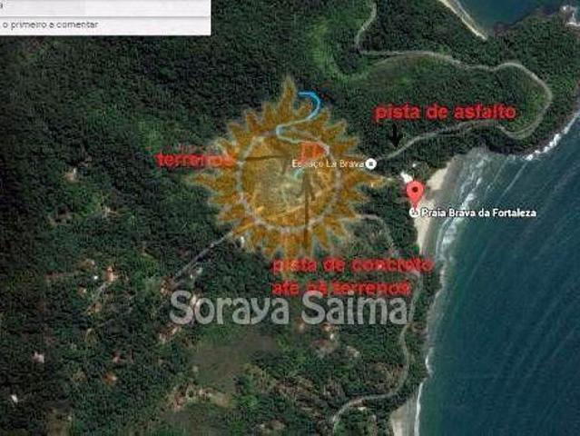 Área de 1.169 m² em local privilegiado próximo do mar na Praia Brava Fortaleza !
