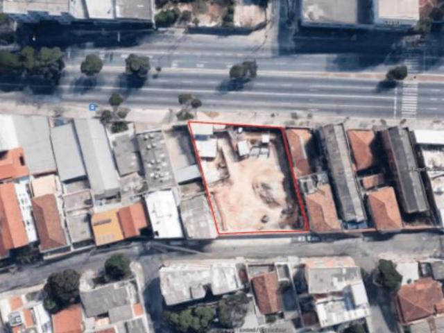 Área de 1.176m² à Venda – Av. Amazonas, Barroca, Belo Horizonte/MG