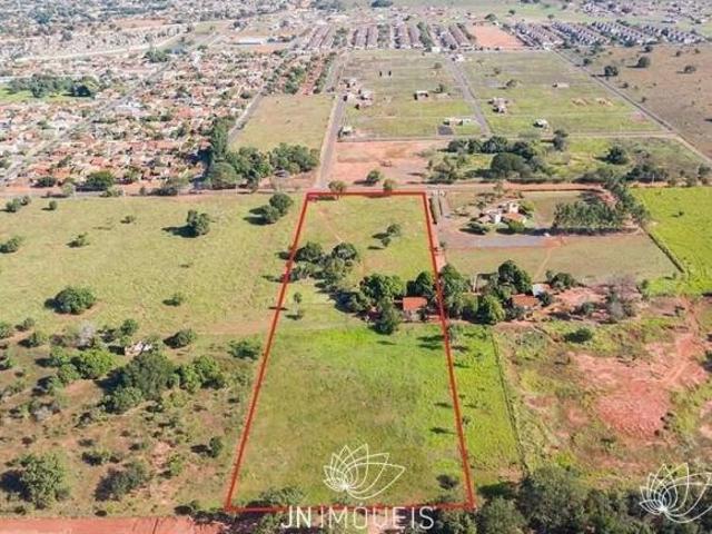 Área de 24.200 m² Três Lagoas / MS