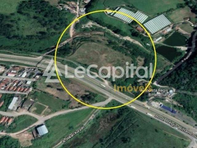 Área de 59.100 m² àa Margens da Regis Bittencourt Potuvera Itapecirica da Serra!