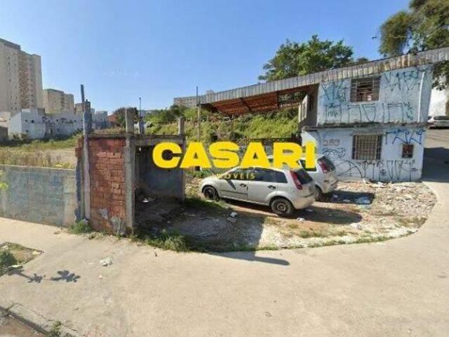 Área de 5.691 m² à Venda – Ideal para Incorporação Vila João Ramalho Santo André/SP