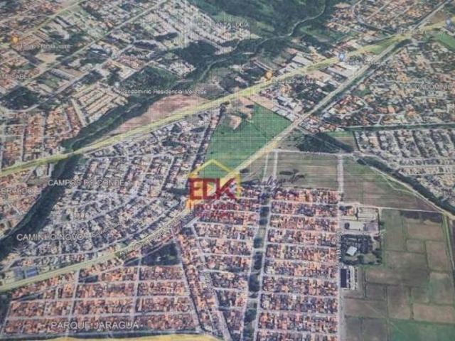 Área de 5.800m² R$650m² Urbano Estrada Nova de Tremembé Permite Incorporação Vertical