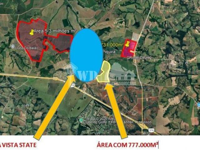 Area de 777.000 m2