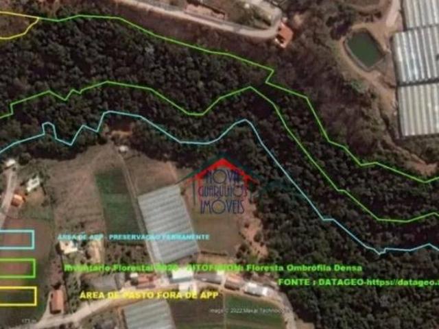 Área de 80.798 m² em Atibaia SP