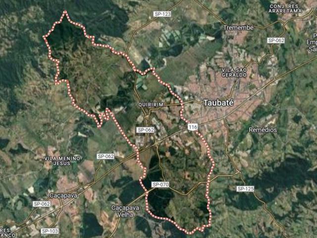 Area de 97 mil metros em Quiririm, região Taubaté SP