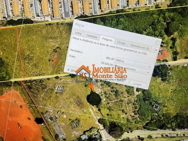 Área em Água Chata, Guarulhos/SP de 0m² à venda por R$ 54.000.000,00
