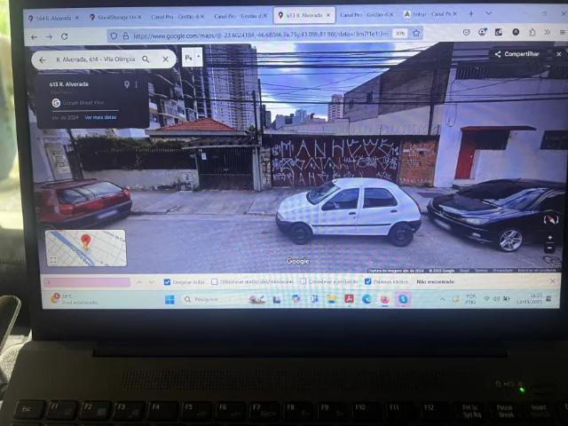 Área em bairro nobre